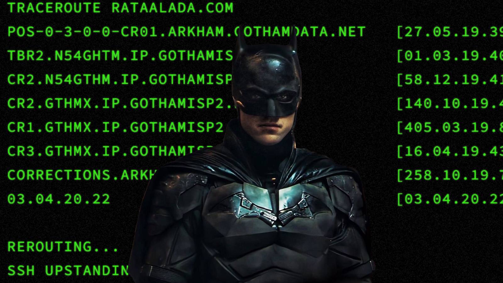 The Batman Website Updated With An Ominous New Riddler Message