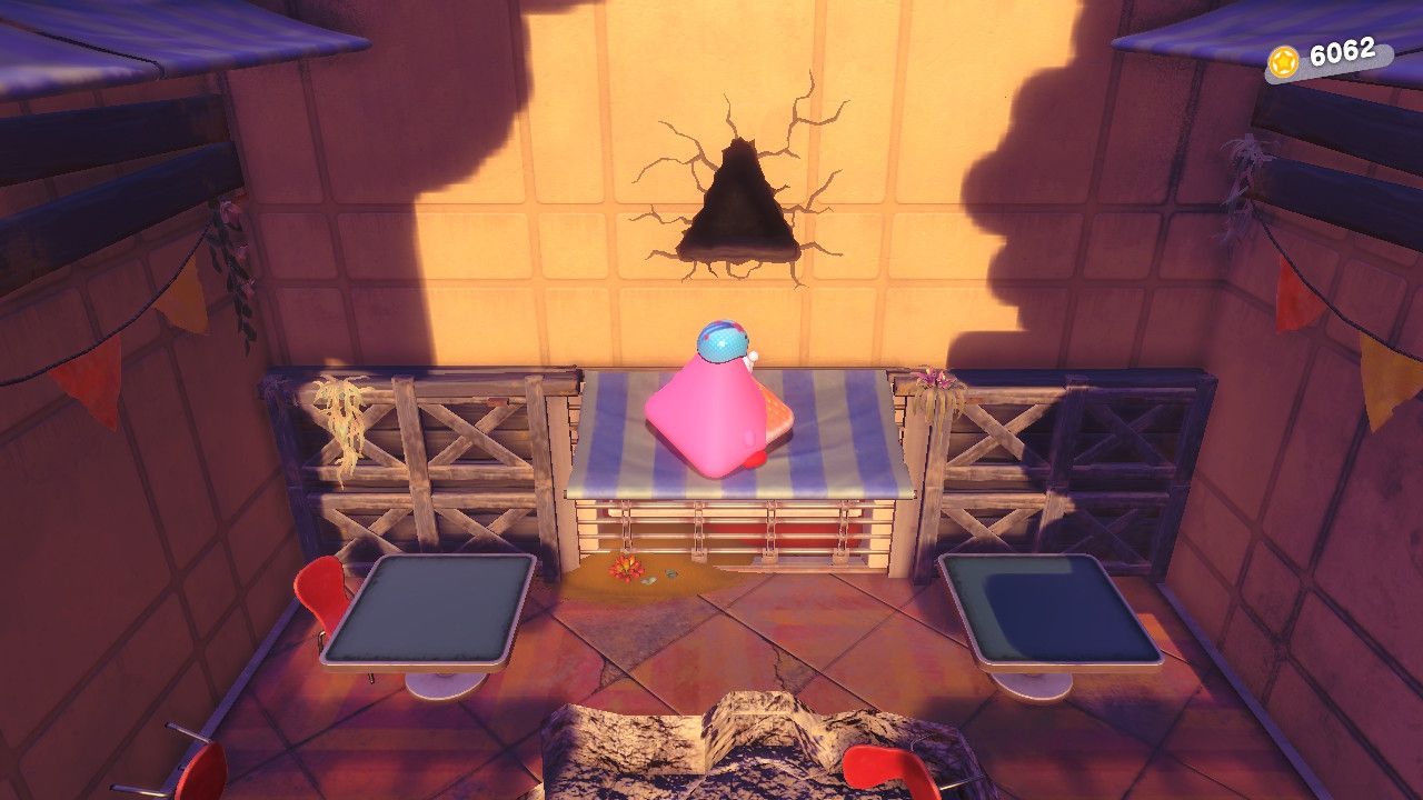 Kirby and the Forgotten Land: Alivel Mall (Staff Side) Missions and ...