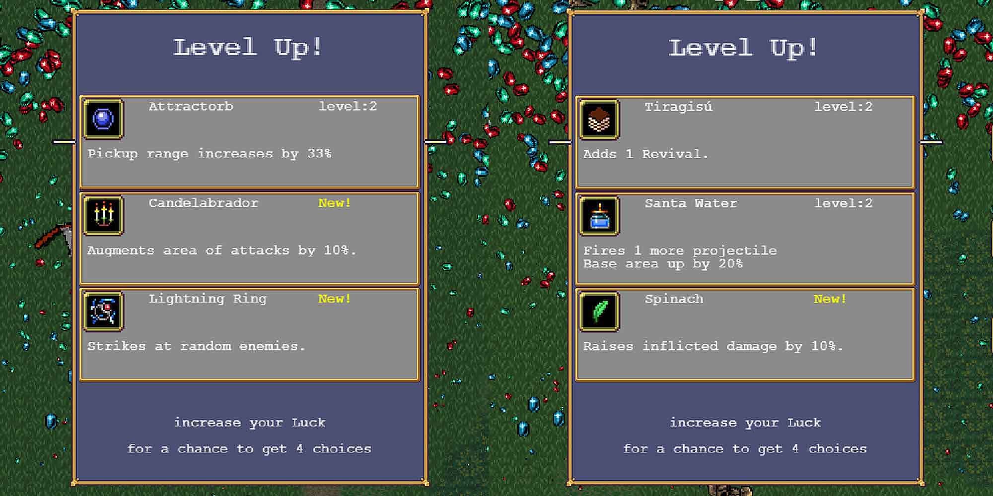 Vampire Survivors: The Best Build For The Green Acres Stage