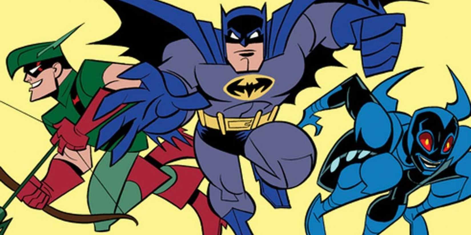 Strongest Batman Versions In Animated Series