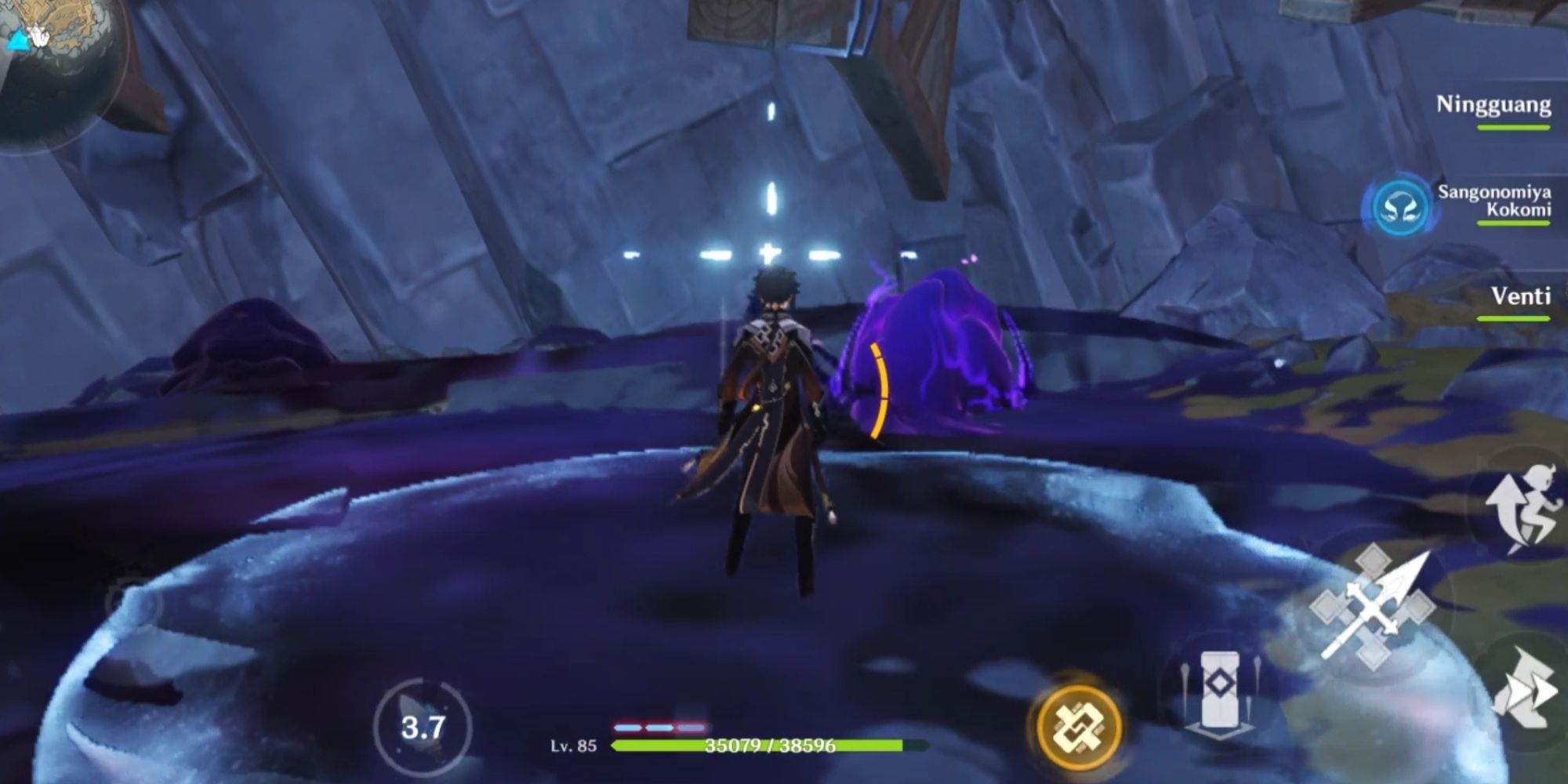 Genshin Impact: What Does The Dark Purple Mud Do In The Chasm? (& How ...