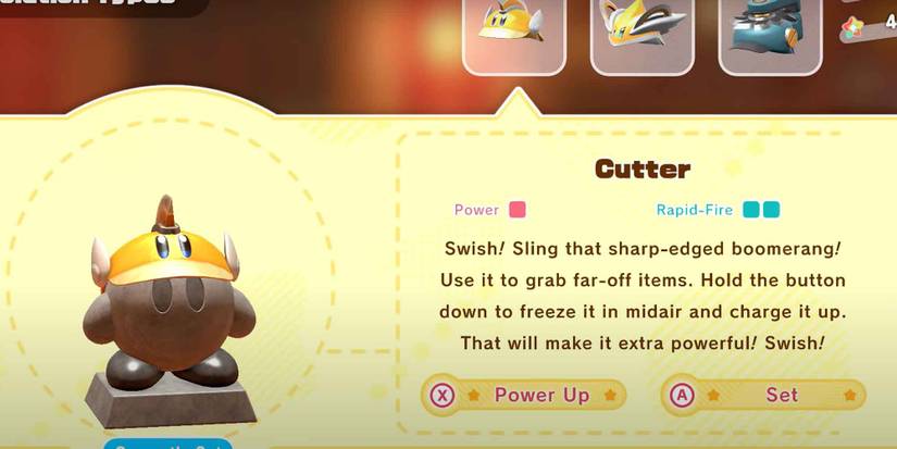 make a kirby copy ability