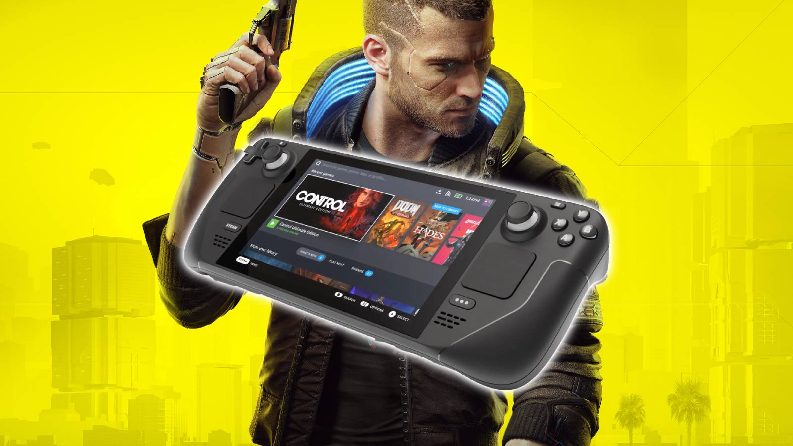 Cyberpunk 2077 Patch 1.52 Secretly Added Steam Deck Optimized Settings