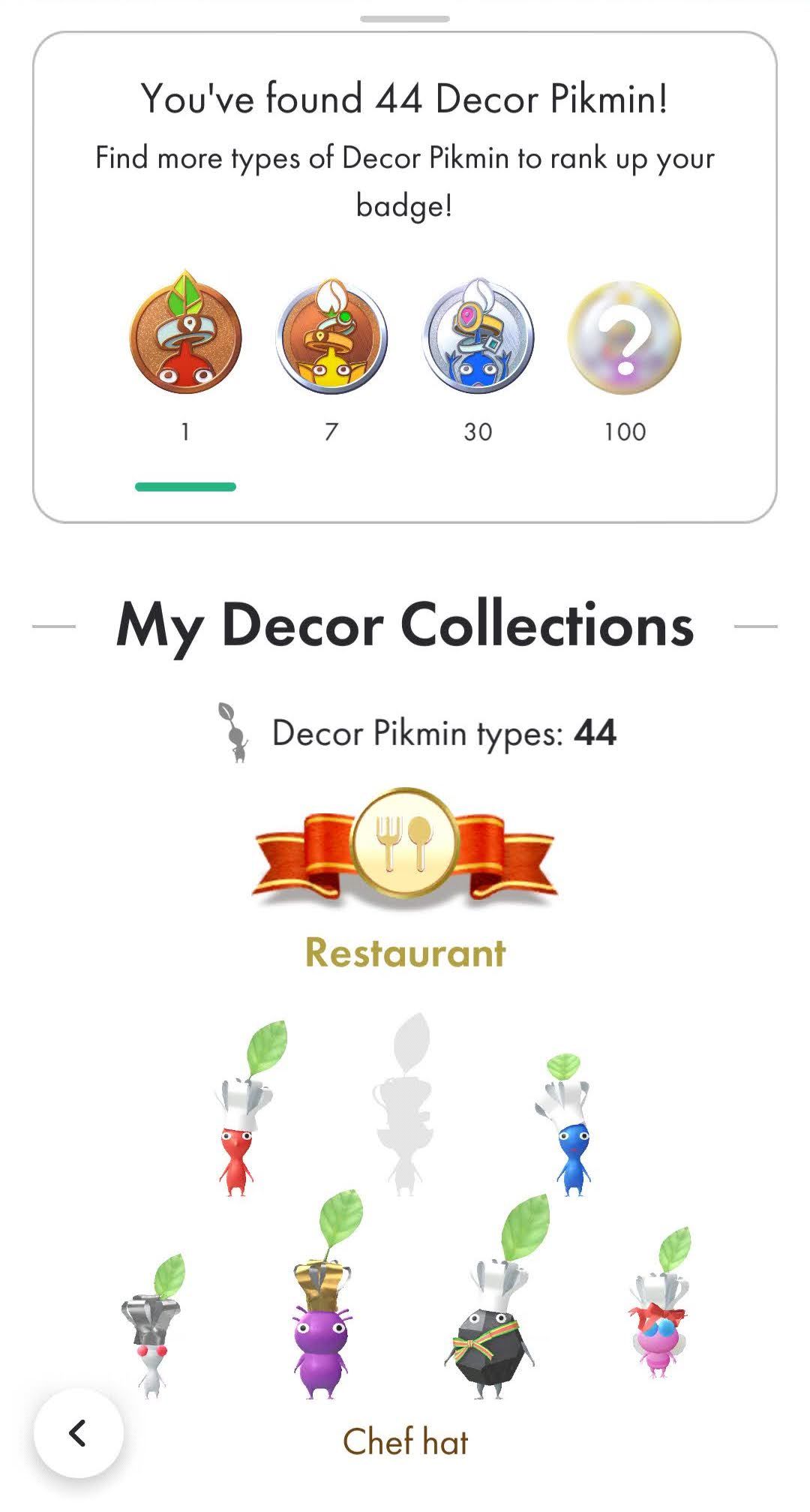 Pikmin Bloom: How to Unlock Decor Pikmin