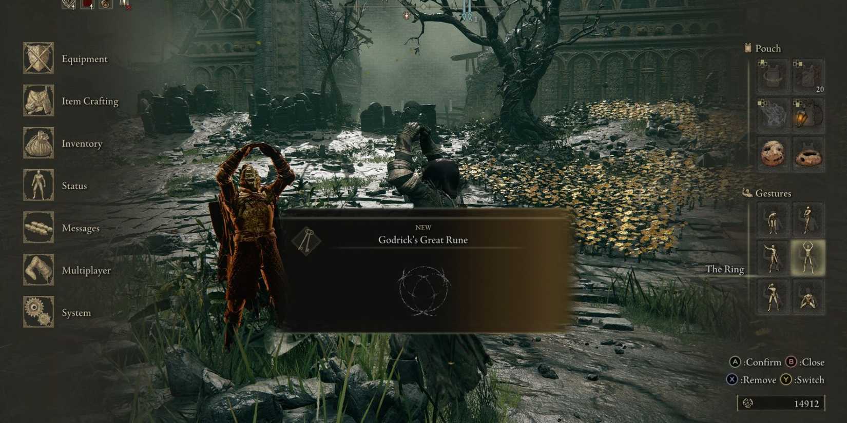 Elden Ring Best Great Runes For A Level 1 Run