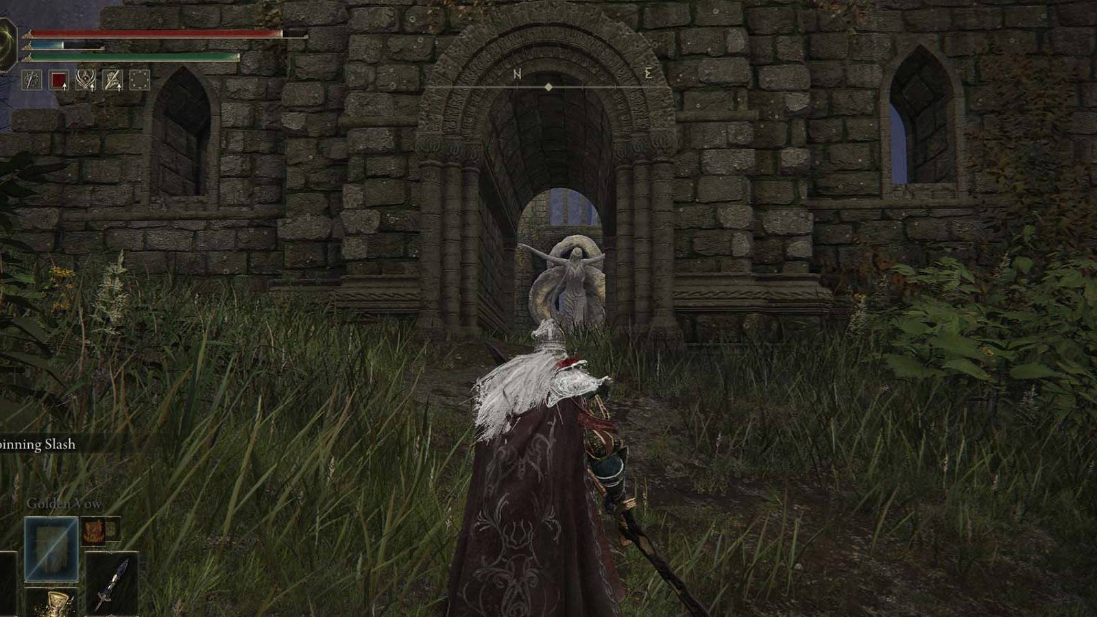 Elden Ring: How To Get To Church Of Inhibition