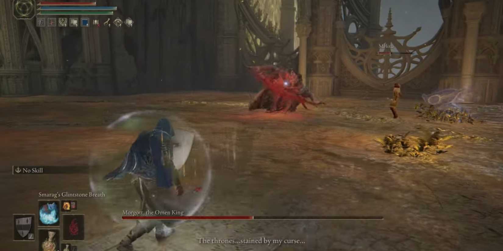 Elden Ring: How to Beat Morgott the Omen King