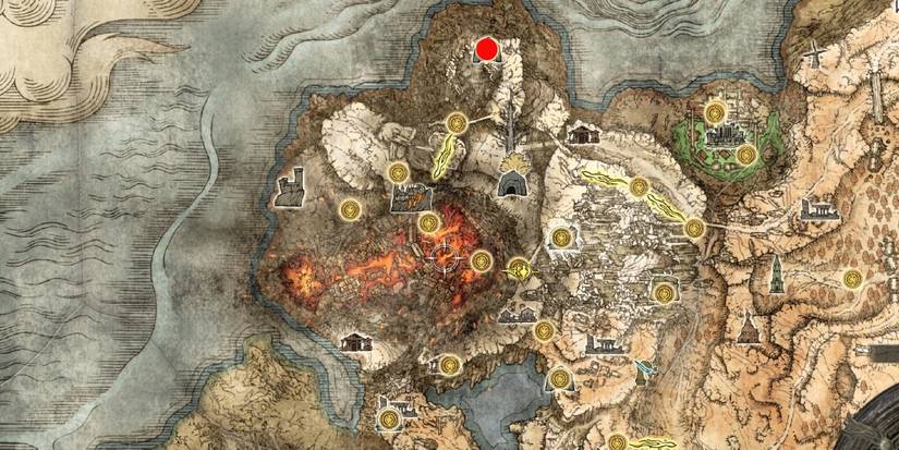 elden ring volcano cave