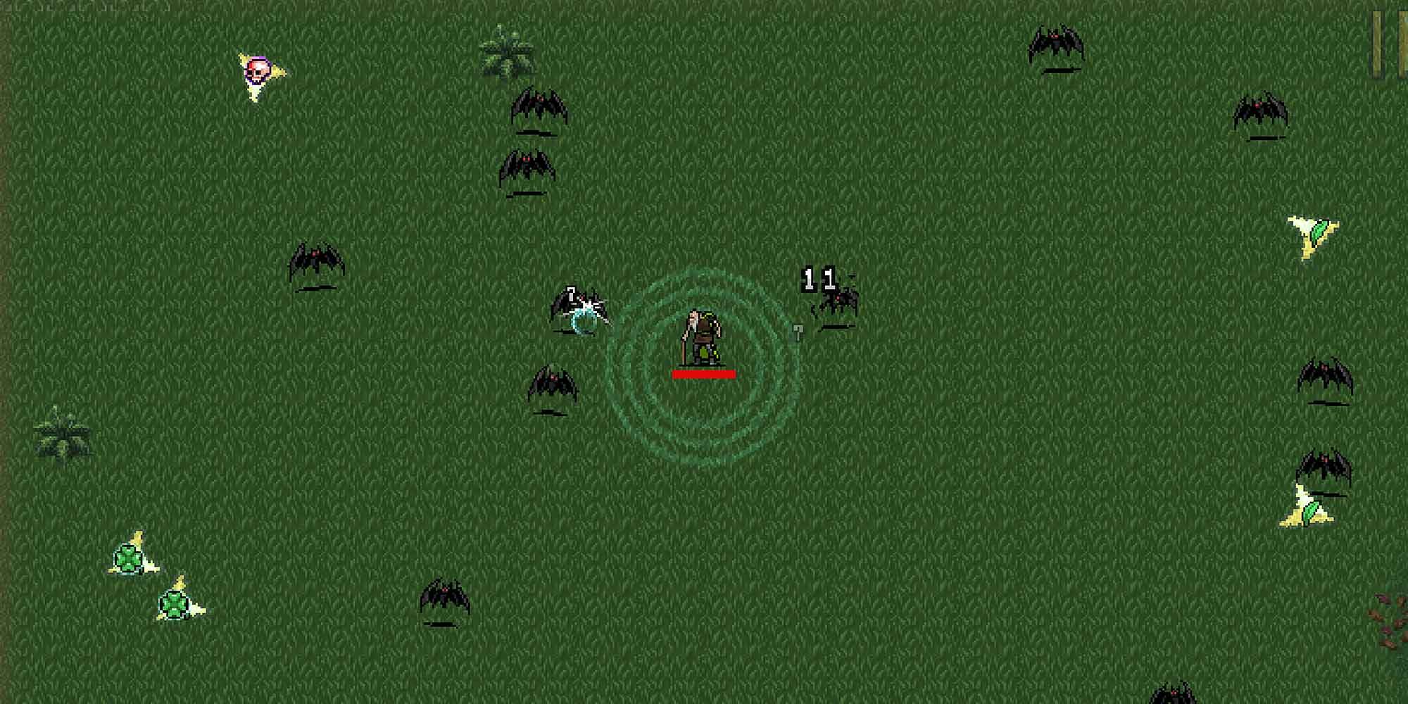 Vampire Survivors: The Best Build For The Mad Forest Stage