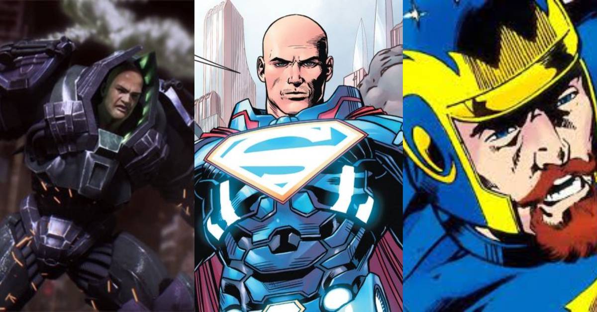 superman lex luthor wrong