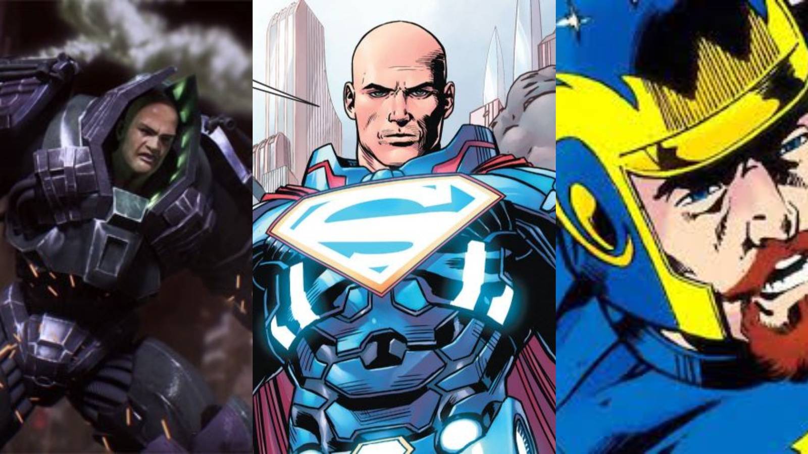 superman lex luthor minions