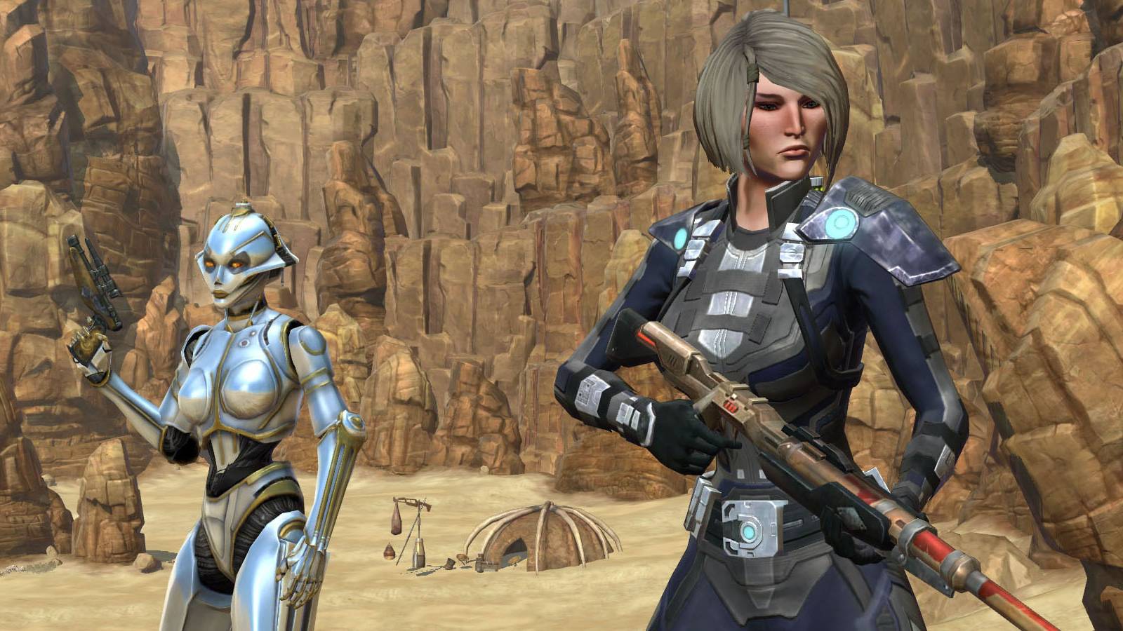 Star Wars: The Old Republic - Imperial Agent Class Guide