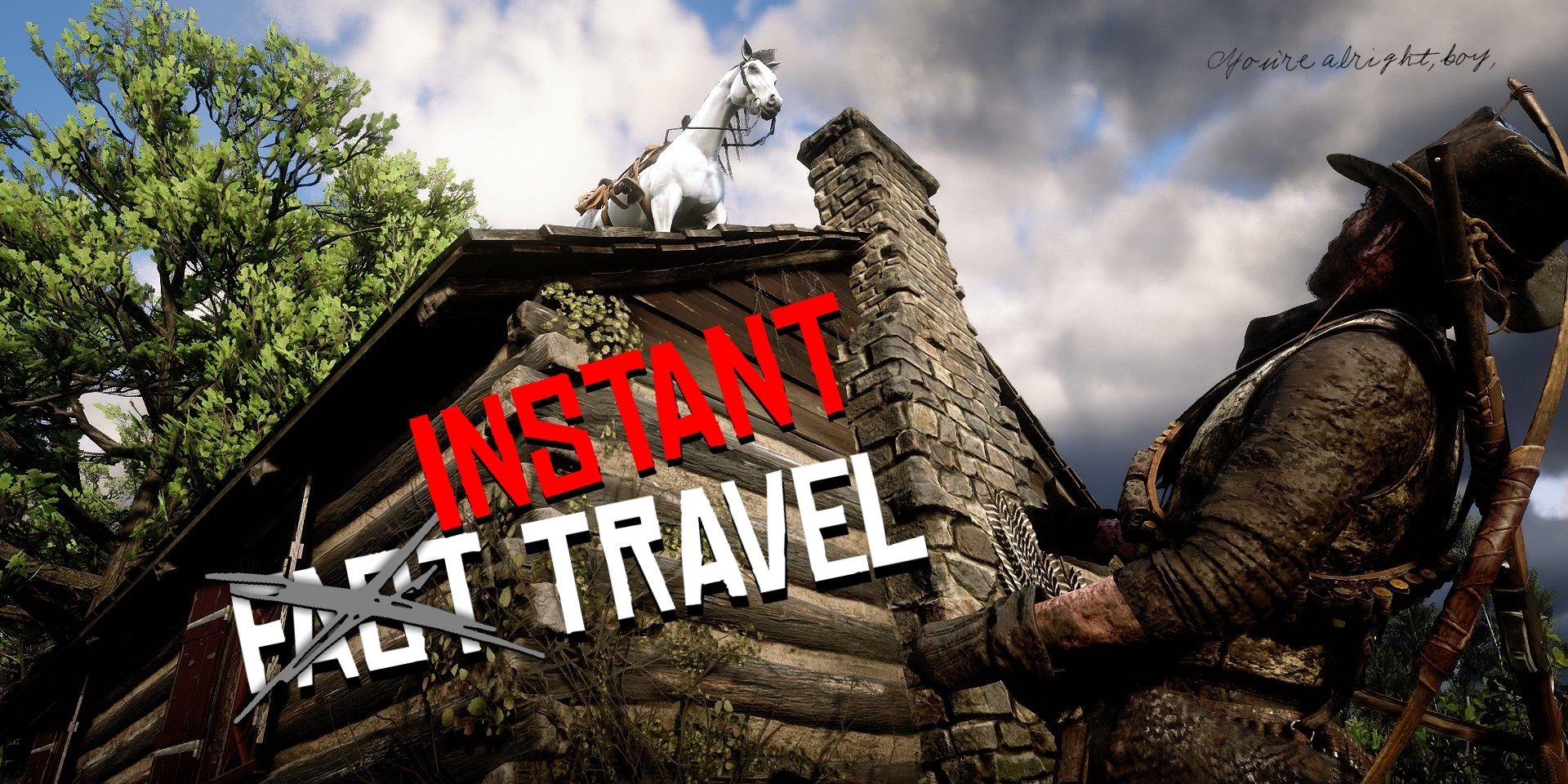 Red Dead Redemption 2: Best Mods That Reduce The Busy Work