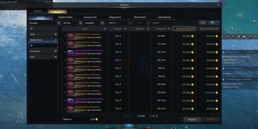 Lost Ark: Faceting Guide