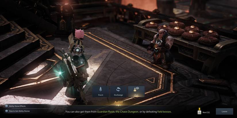 Lost Ark: Faceting Guide