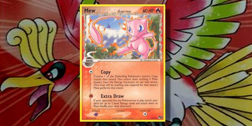 Pokemon: 10 Rare Mew Cards & How Much They Are Worth