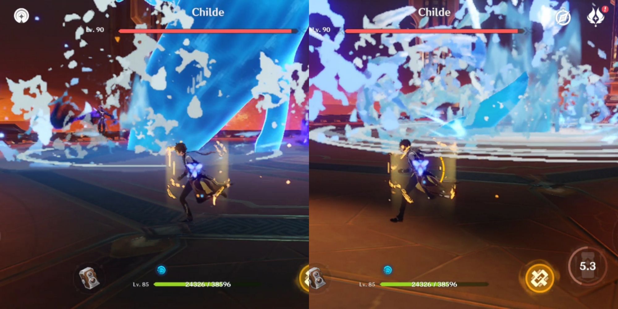 How To Beat Childe Trounce Challenge In Genshin Impact