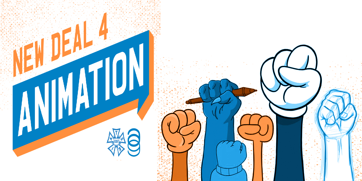 #NewDeal4Animation: An Explainer on the Fight Behind Fan-Favorite Cartoons