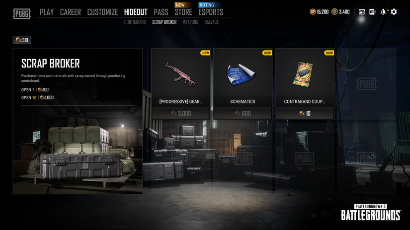 PUBG: What To Do With Polymers