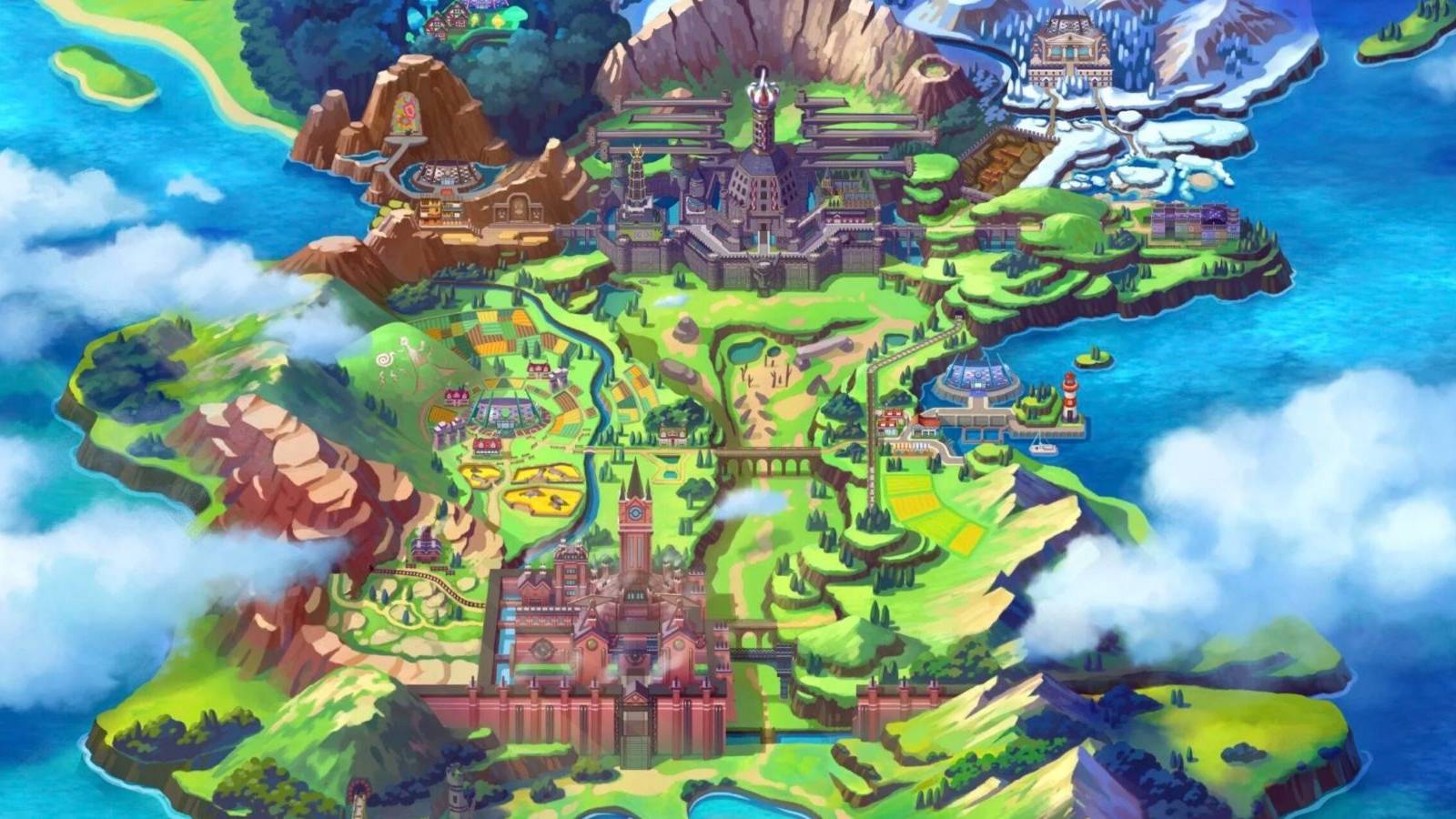 All The Regions, Islands, and Areas Known to Exist in the Pokemon World