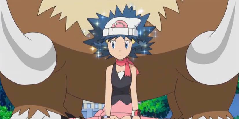 does dawn come back in pokemon