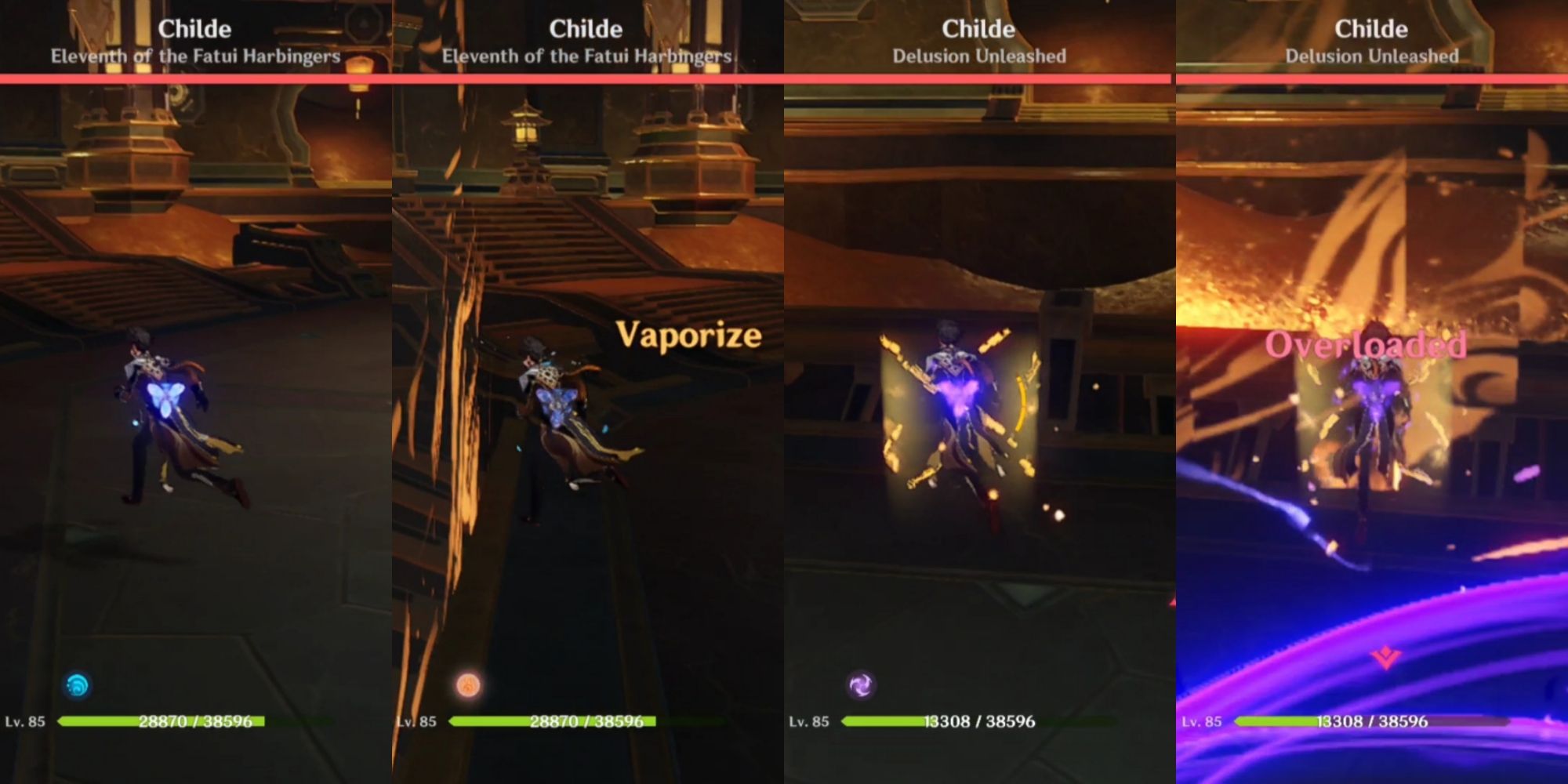 How To Beat Childe Trounce Challenge In Genshin Impact