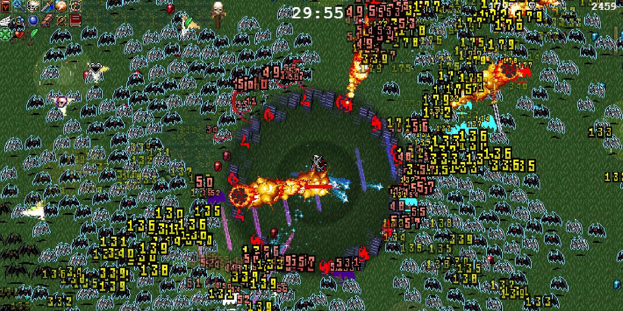 Vampire Survivors: The Best Build For The Mad Forest Stage