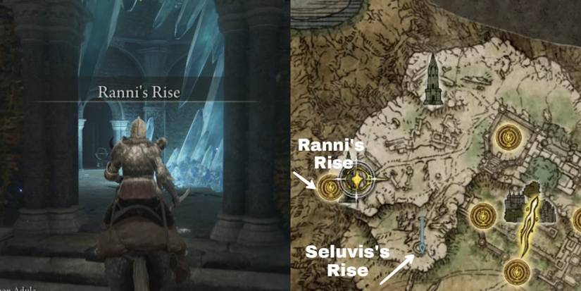 Elden Ring: Where to Find Seluvis
