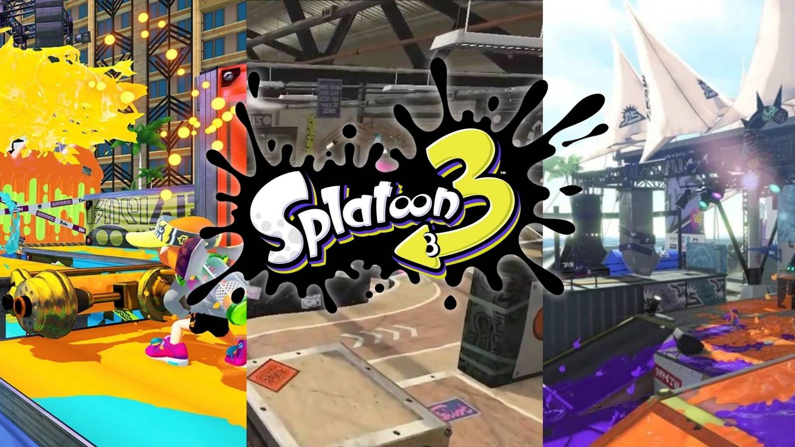 Splatoon: Maps We Need In Splatoon 3