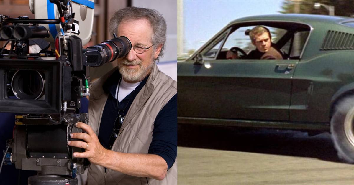 Steven Spielberg Car