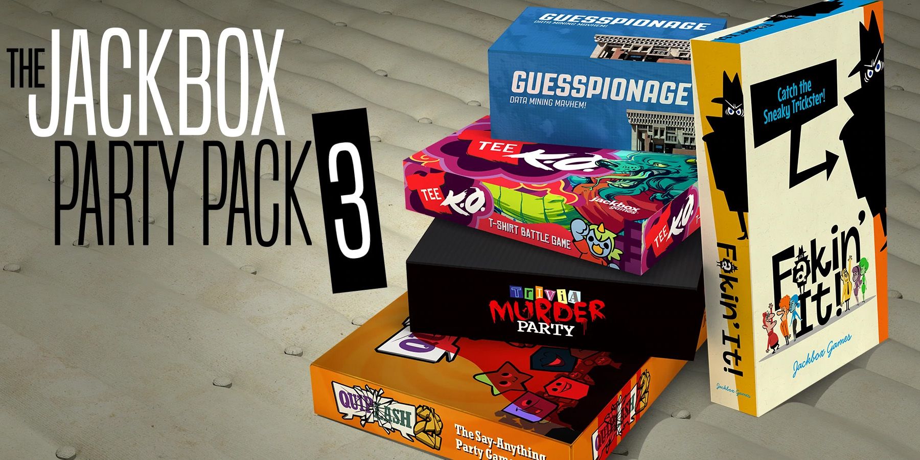 Every Jackbox Party Pack Mini-Game On Amazon Luna