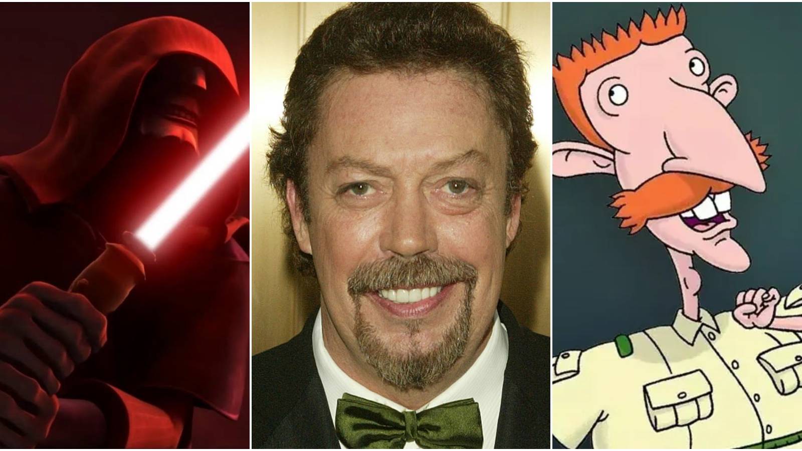 Best Tim Curry Voice Roles