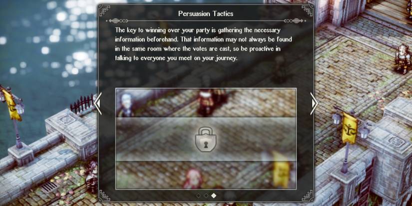 Triangle Strategy: Convictions and Choices Guide