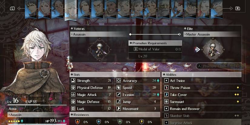 Triangle Strategy: Best Units To Promote