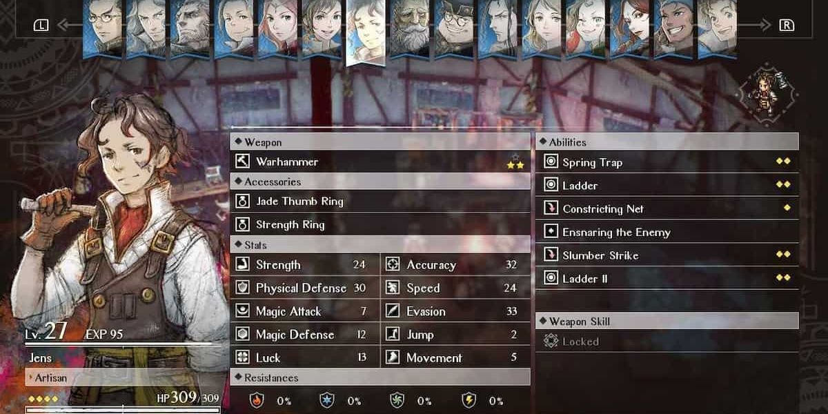 Triangle Strategy: Optional Characters You Need To Recruit