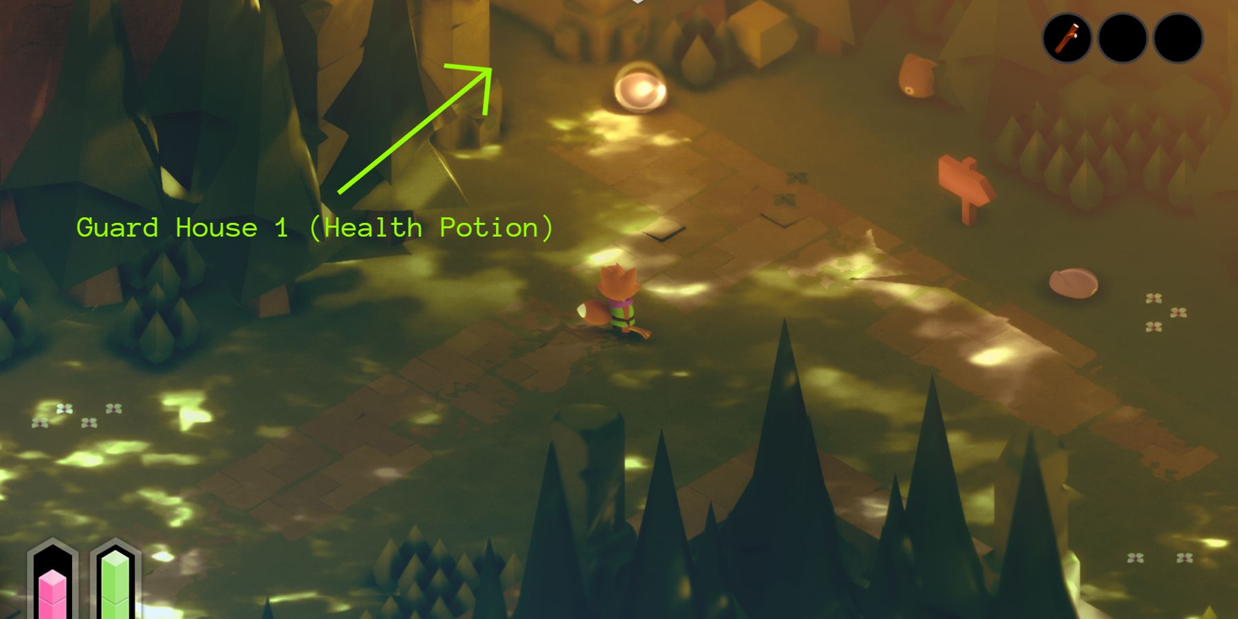 Tunic: How To Unlock The Sword