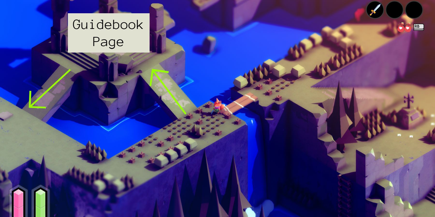 Tunic How To Unlock The Shield