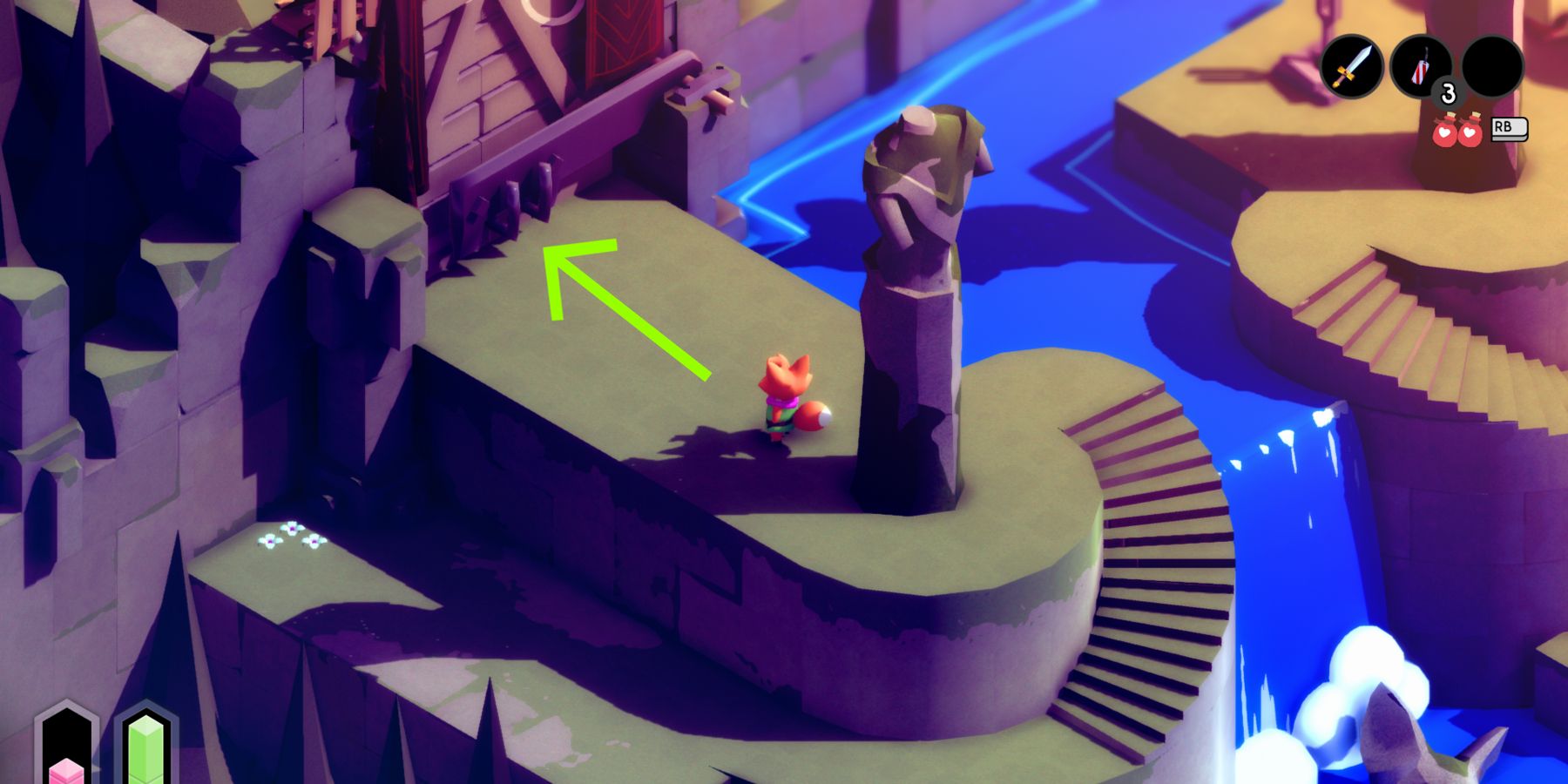 Tunic How To Unlock The Shield