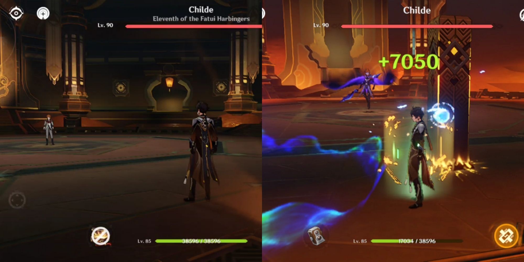 How To Beat Childe Trounce Challenge In Genshin Impact