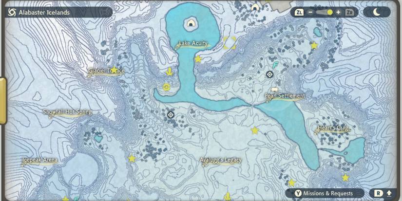 Pokemon Legends: Arceus - All Wisp Locations in Alabaster Icelands