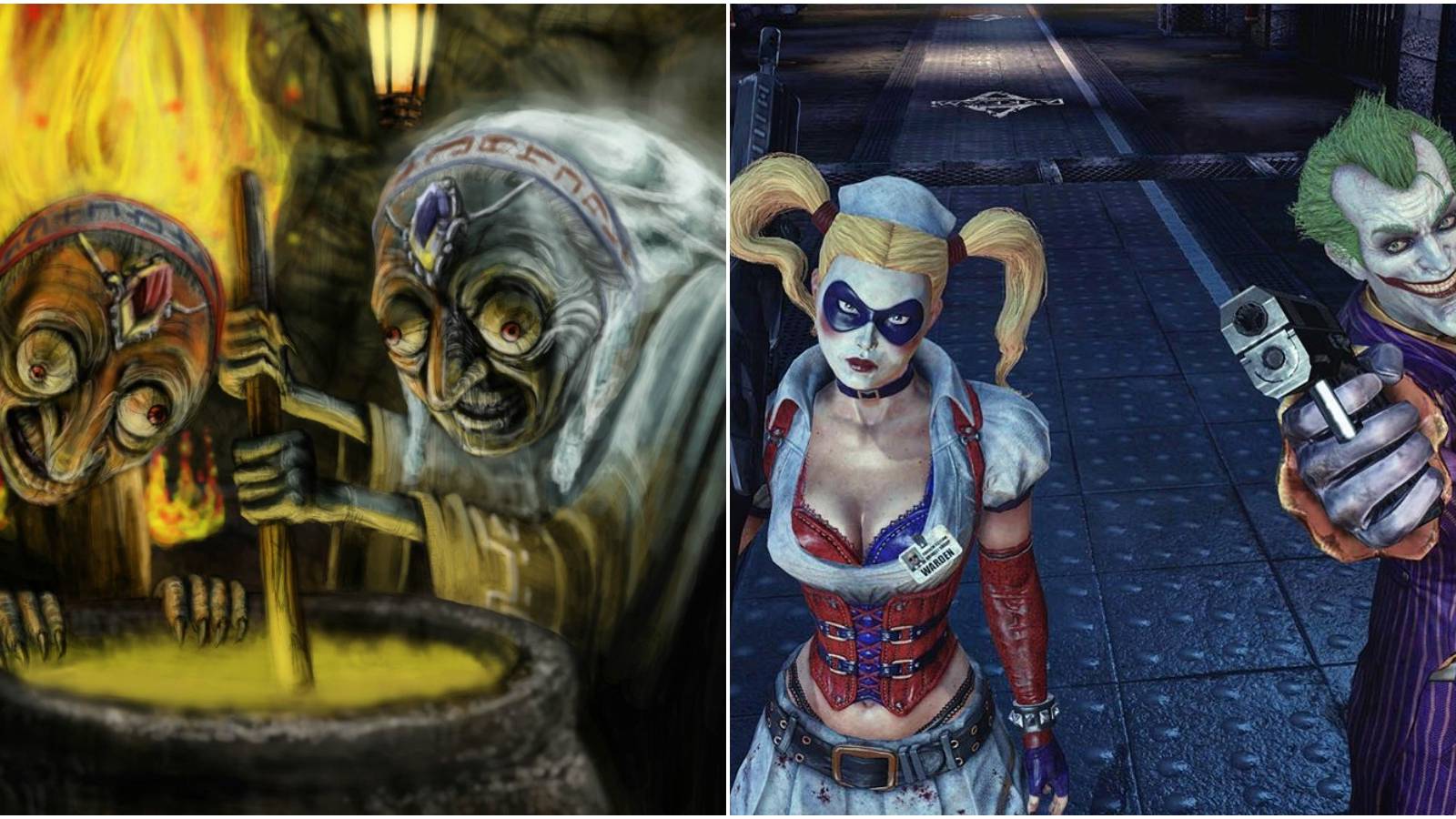 Best Evil Duos In Gaming, Ranked