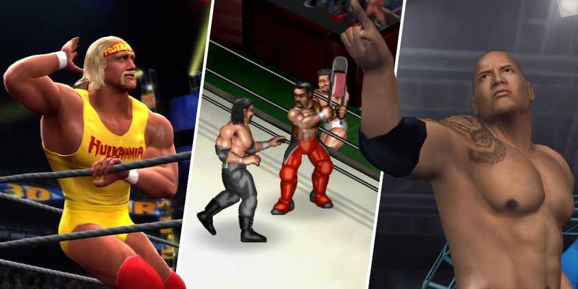 The Best Wrestlng Simulation Games