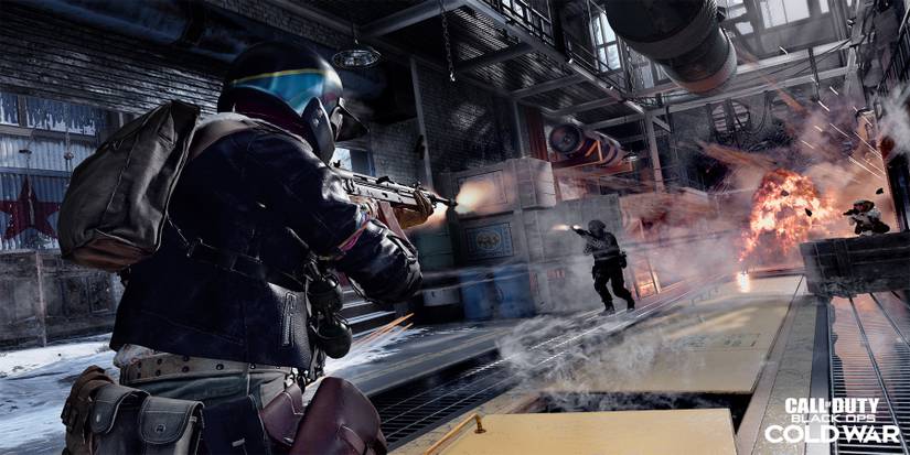 Surprise Call of Duty: Black Ops Cold War Update Adds WMD Map, New ...