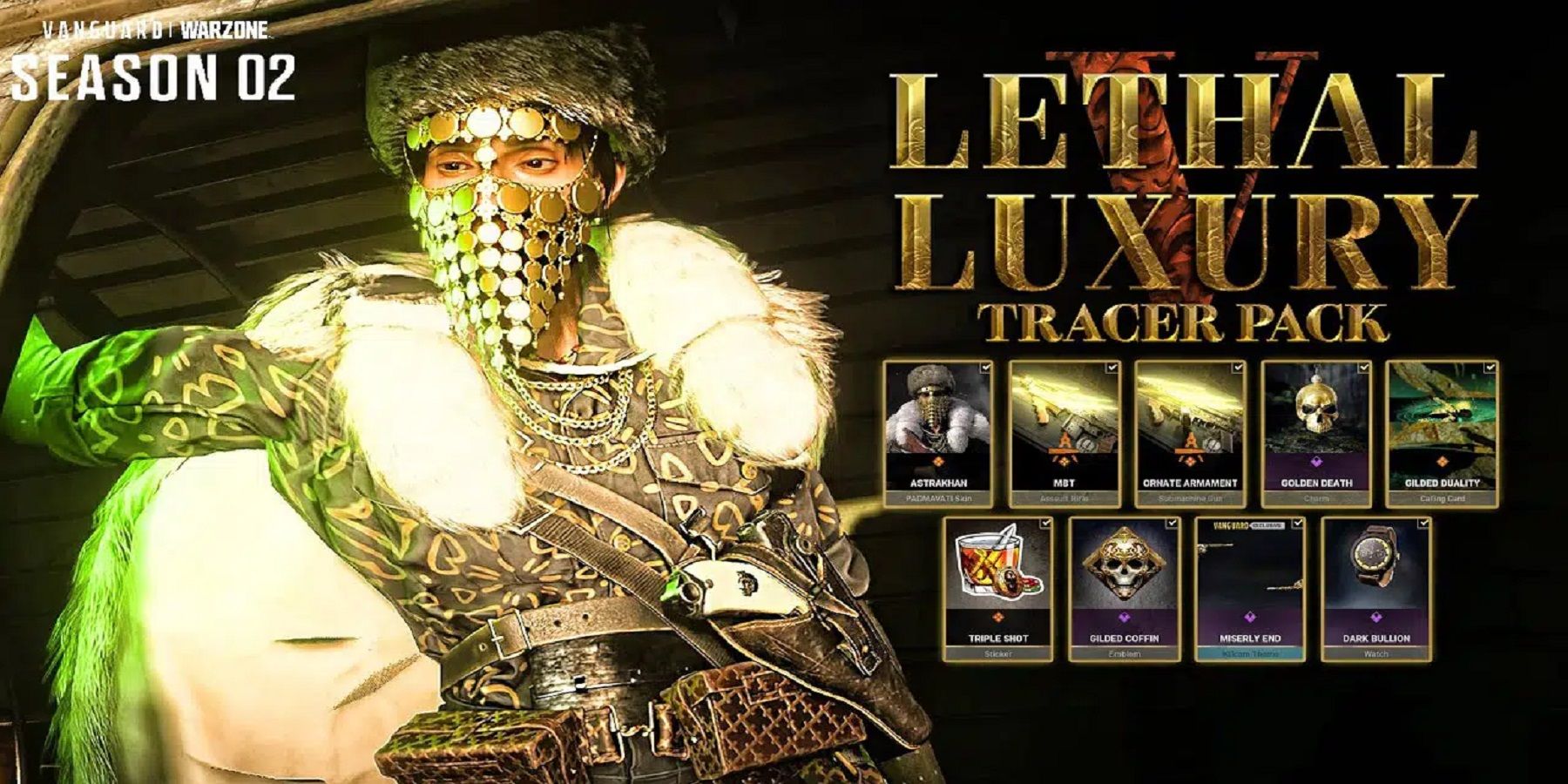 Call of Duty: Warzone Lethal Luxury Bundle Has Visual Glitch