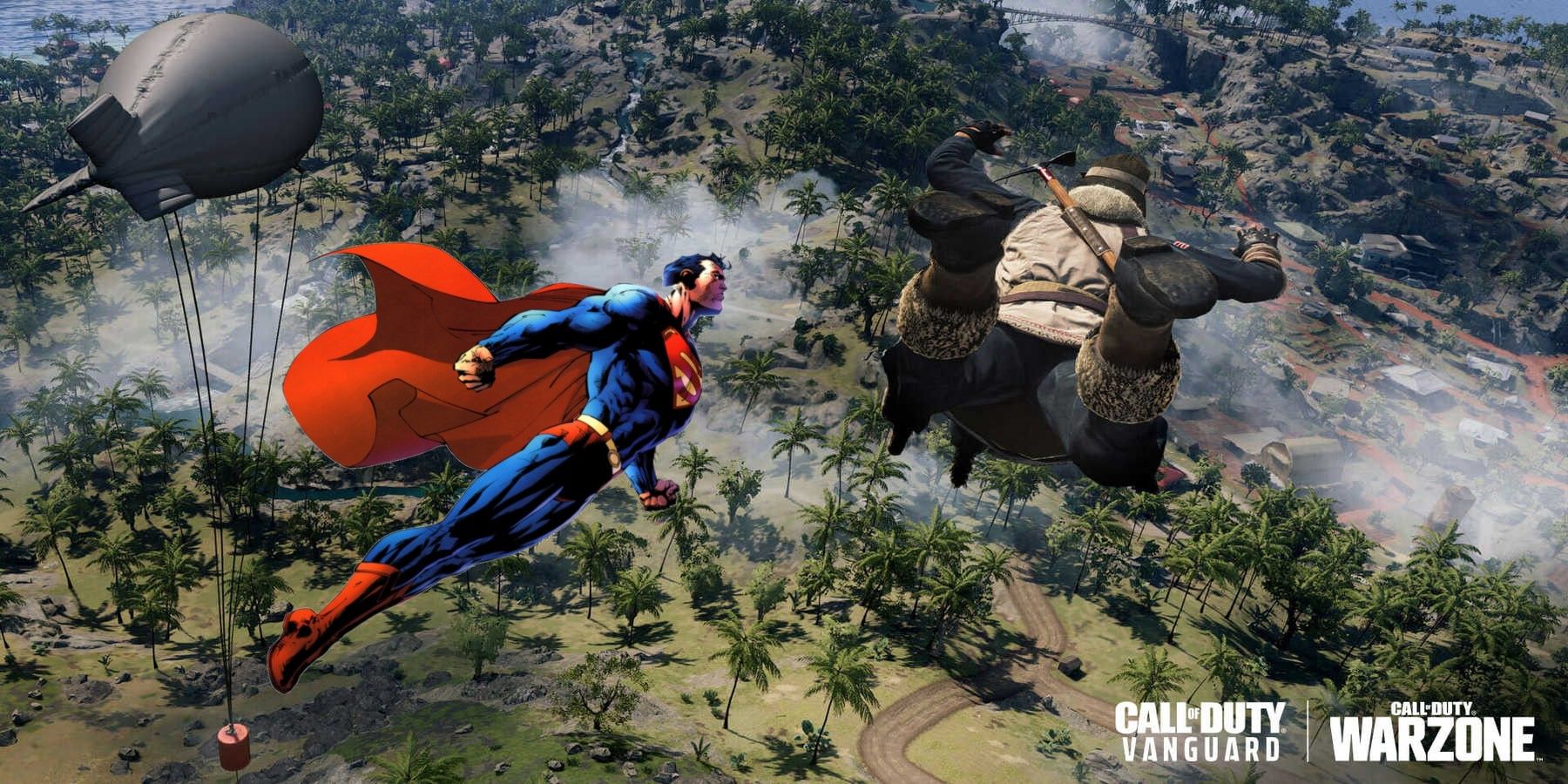 Call of Duty: Warzone Trick Turns Balloon Riders Into Superman