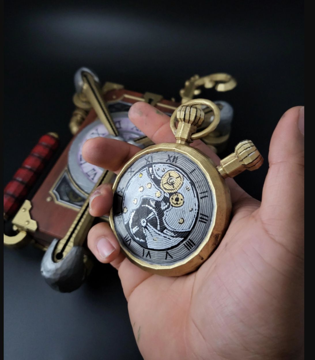 Call of Duty Zombies Fan Makes Time Bomb Replica