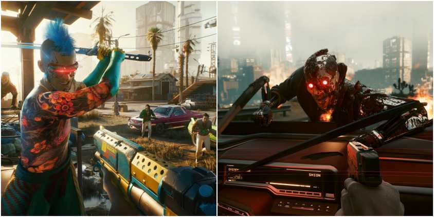 The Best Mods That Add New Guns To Cyberpunk 2077