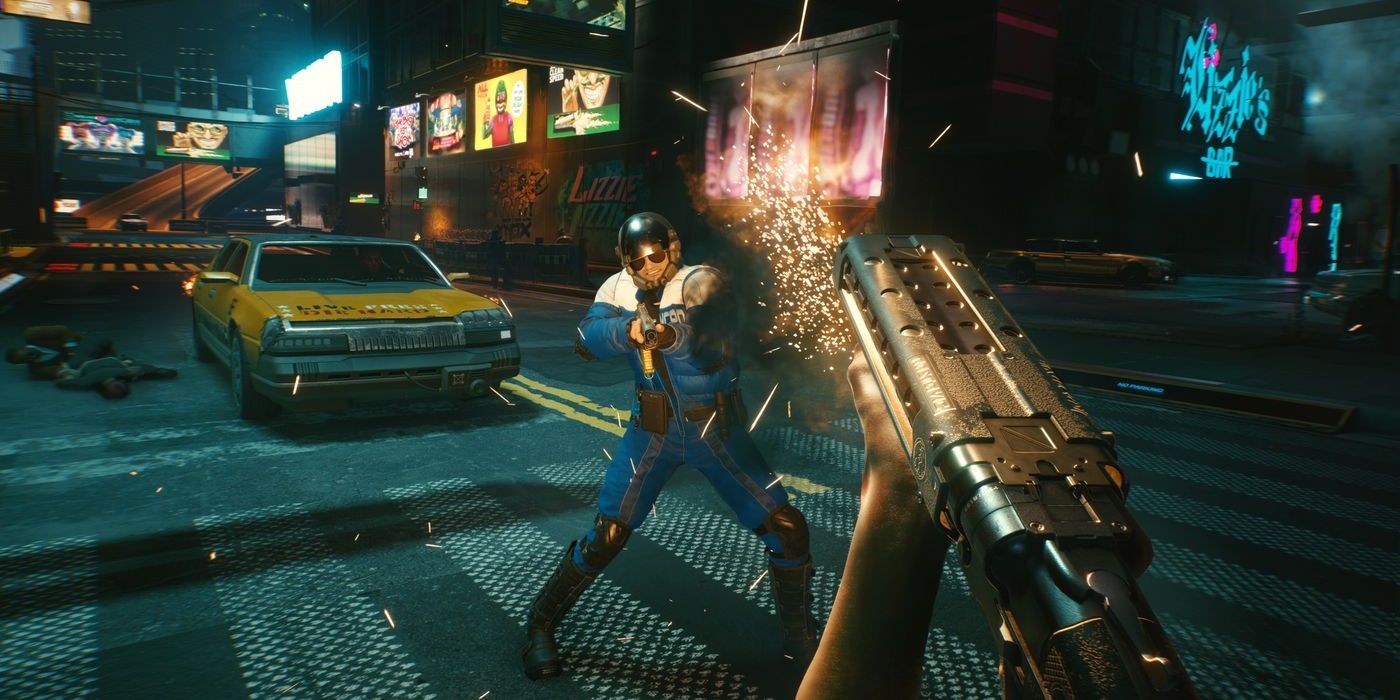 Best Weapon Mods In Cyberpunk 2077