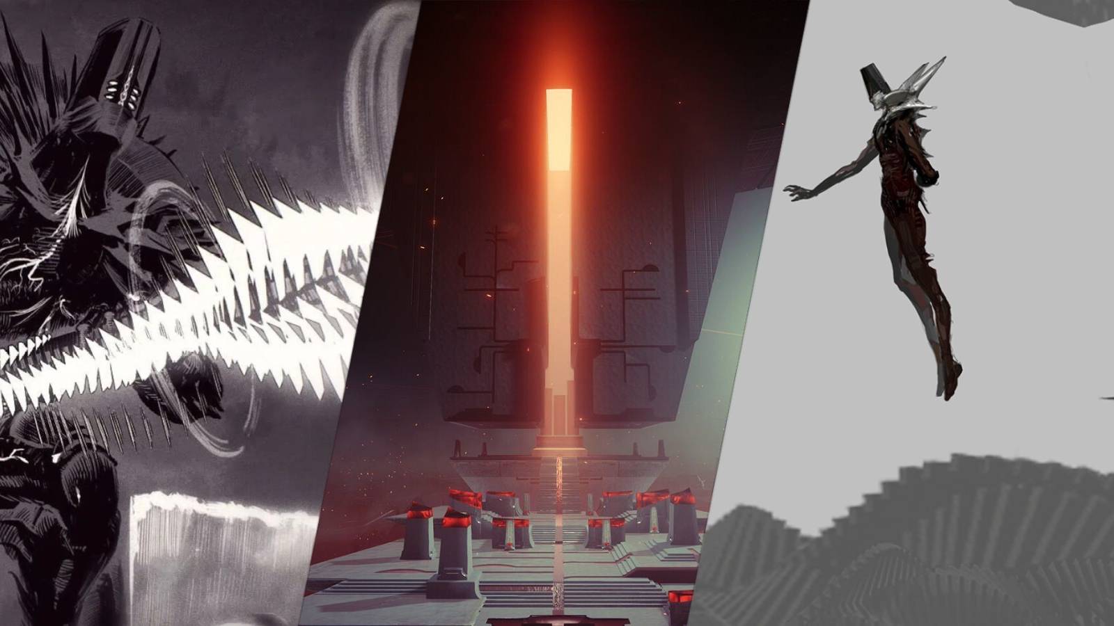 Destiny 2 Fan 3D-Prints 77 Inches-Tall Rhulk's Glaive From Vow of the ...