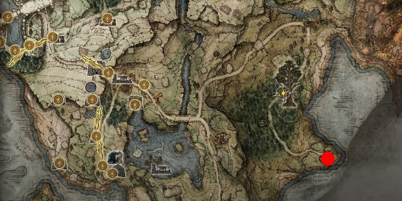Elden Ring: Where to Find Dectus Medallion (Left and Right)